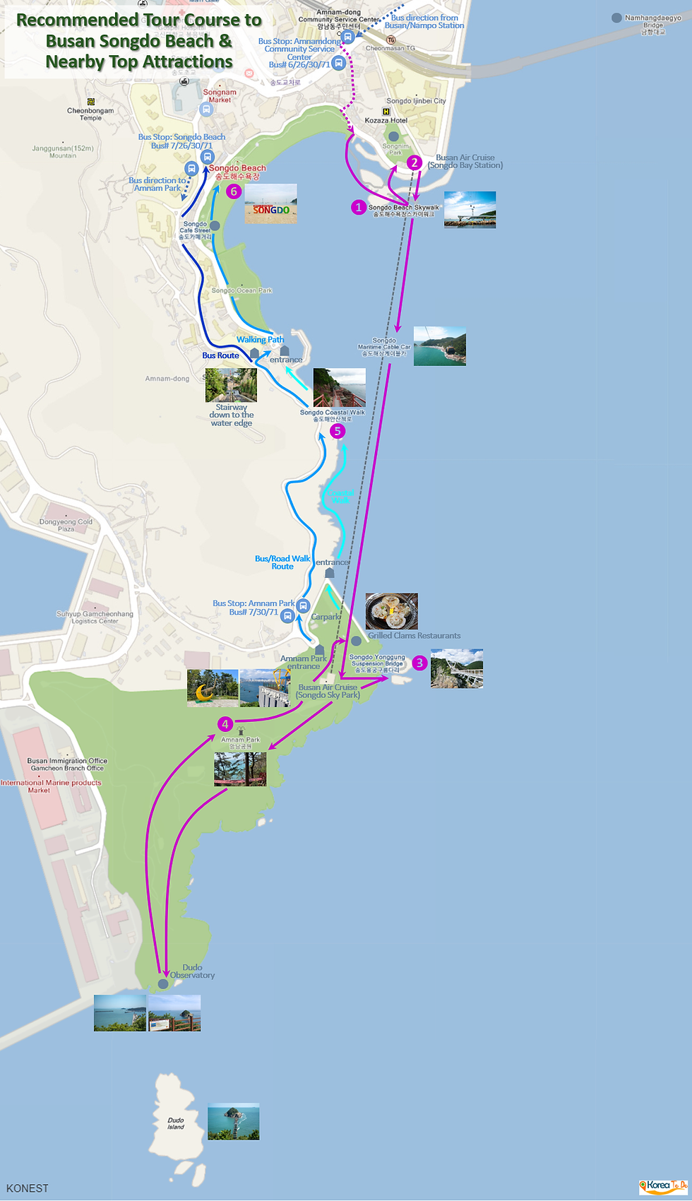 Busan Air Cruise & Getting There (BUSAN) | KoreaToDo